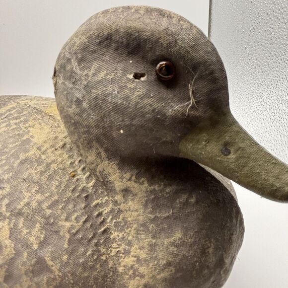 Fish | Vintage Sears Roebuck Jc Higgins Life Like Duck Decoy Mallard ...